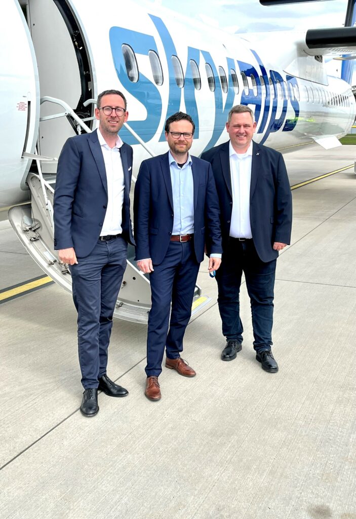 SkyAlps fliegt ab sofort nach Kassel - UnserTirol24