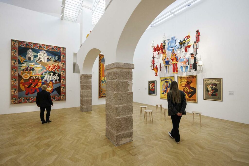 Casa d’Arte Futurista Depero - UnserTirol24