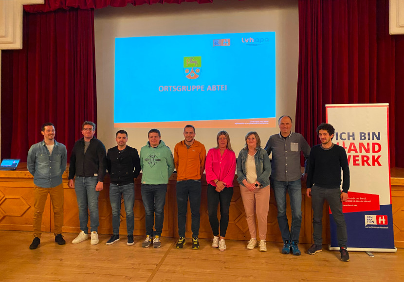 Der neue lvh-Ortsobmann in Abtei heißt Manfred Valentini - UnserTirol24