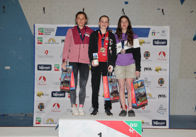 Drei Goldmedaillen für Südtirols Kletterteams - UnserTirol24