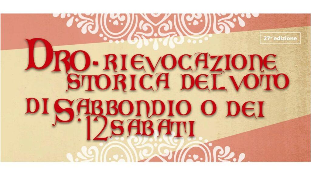 Rievocazione storica dei voti di S. Abbondio o dei 12 Sabati - UnserTirol24