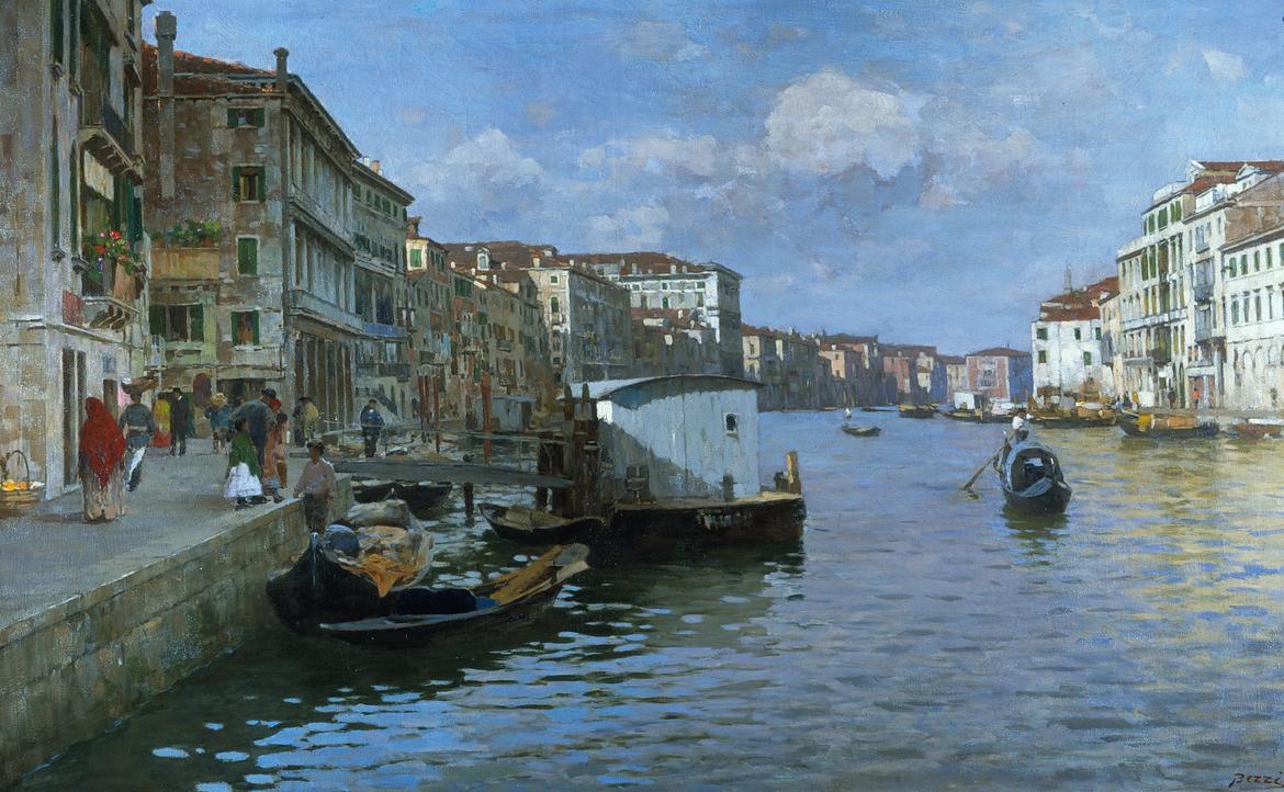 A Castel Caldes la mostra dedicata al pittore Bartolomeo Bezzi ...