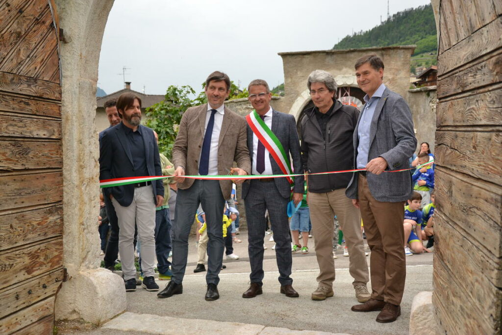 Il nuovo parco urbano di Telve - UnserTirol24