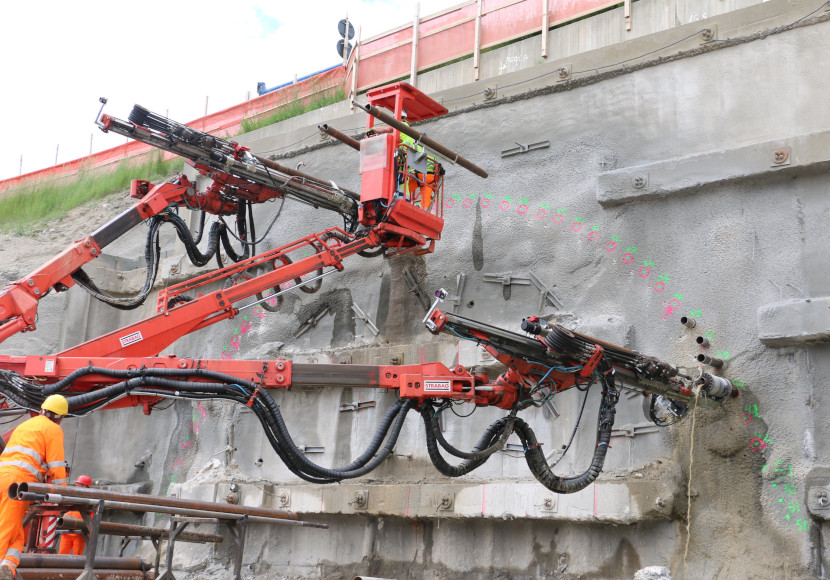 Percha: Tunnelbohrung startet - UnserTirol24