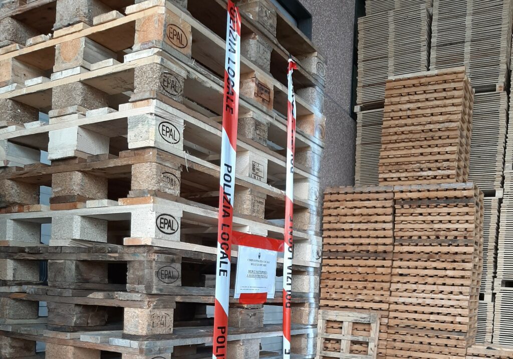 Furti di bancali EPAL - UnserTirol24