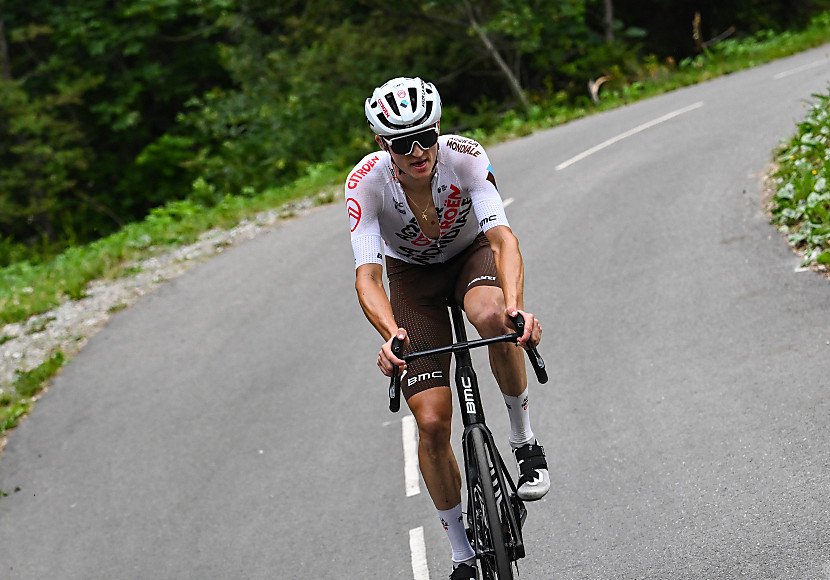 Radprofi feierlich empfangen - UnserTirol24