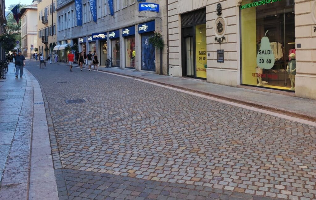 Riaperta via Mantova a Trento - UnserTirol24