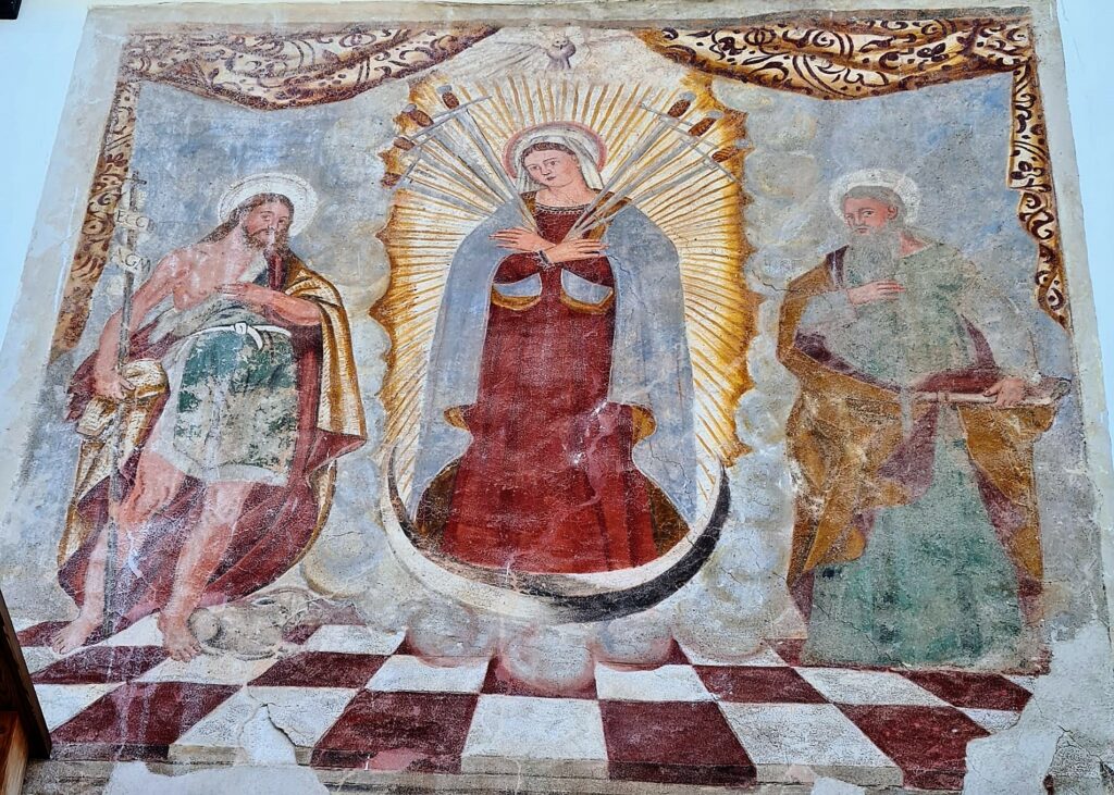 Tracce di fede: Sette spade per Maria - UnserTirol24