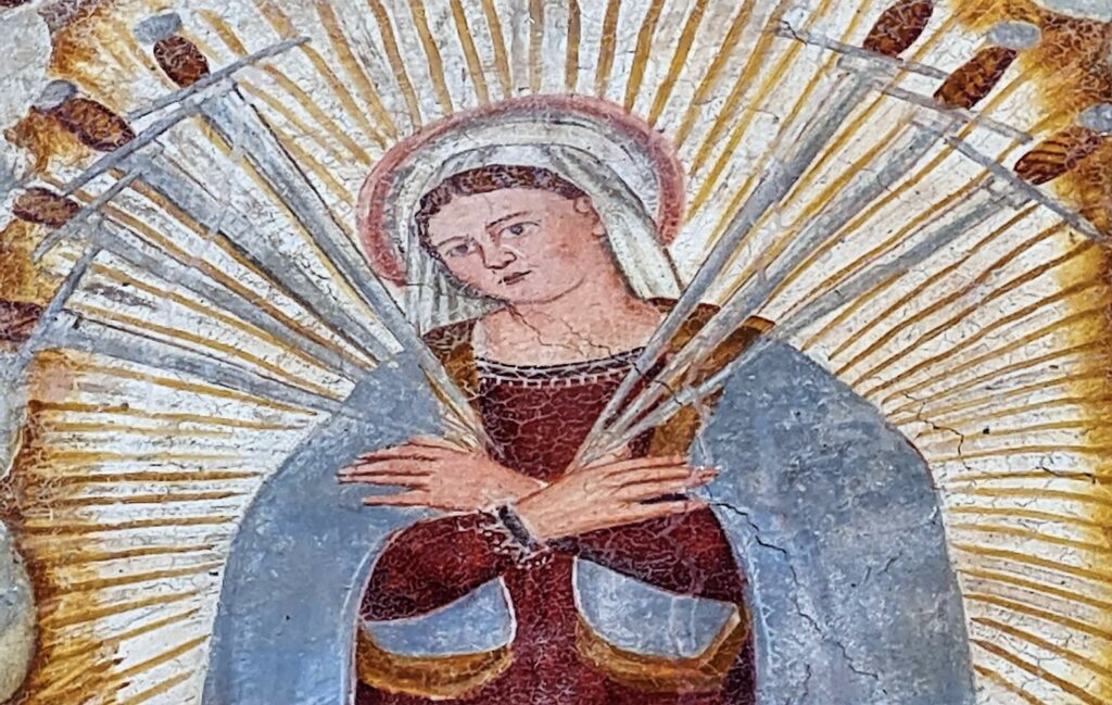 Tracce di fede: Sette spade per Maria - UnserTirol24