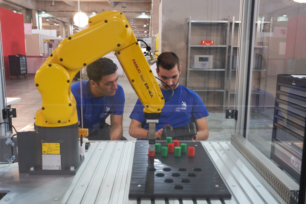 WorldSkills: Südtiroler zeigen Ehrgeiz - UnserTirol24