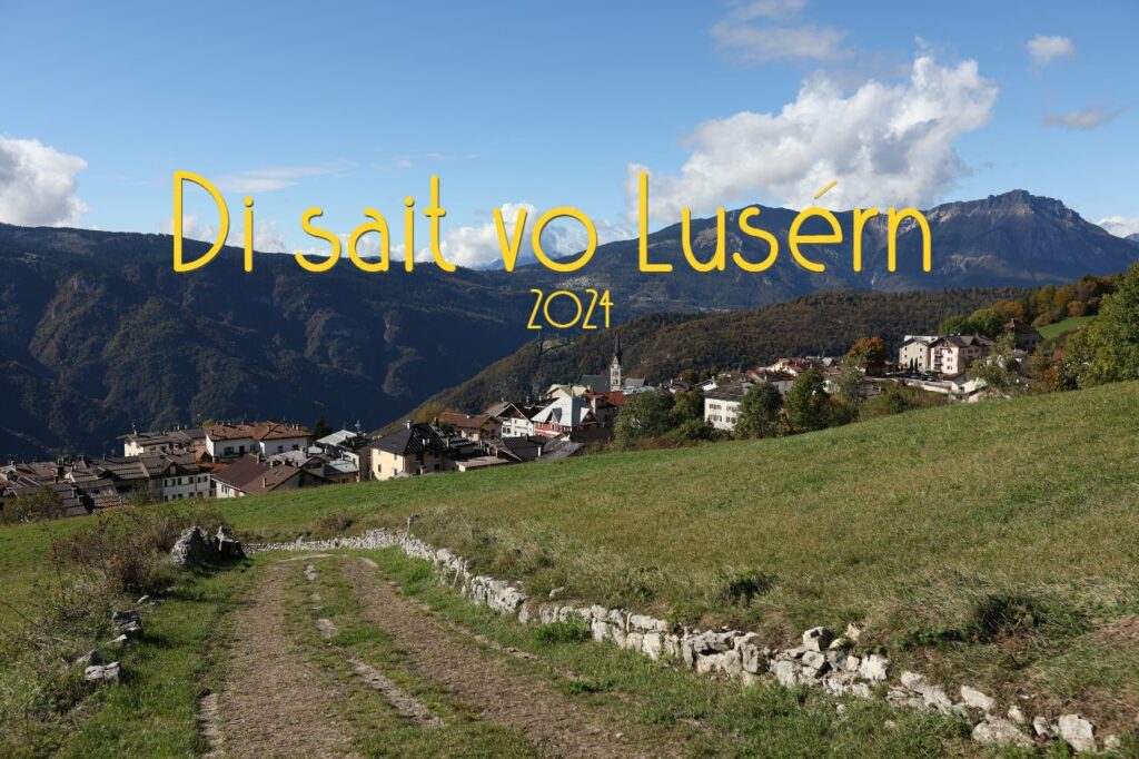 Schreim vor „Di sait vo Lusérn“ - UnserTirol24