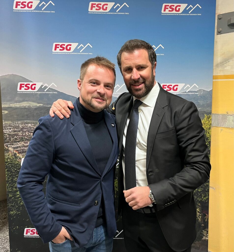 „Es geht um die Zukunft der Arbeiter in Tirol“ - UnserTirol24