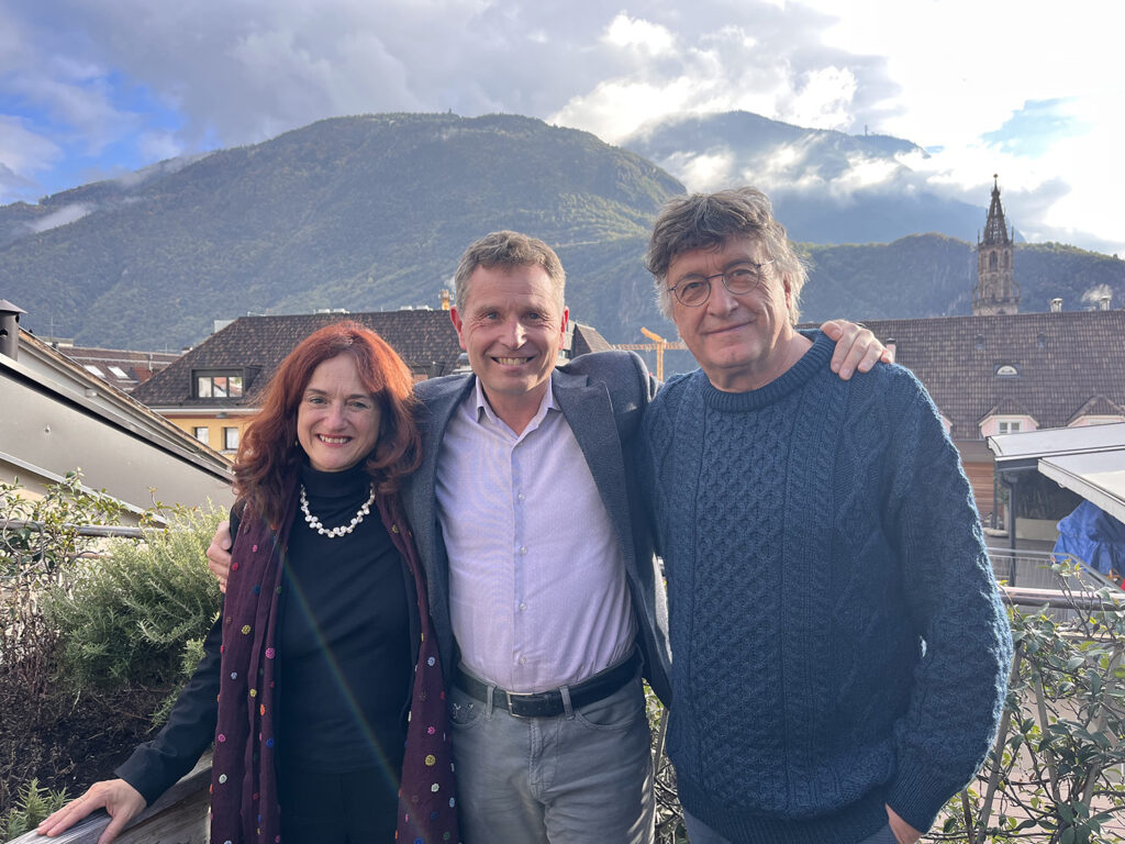 Die Grünen verabschieden Hanspeter Staffler - UnserTirol24