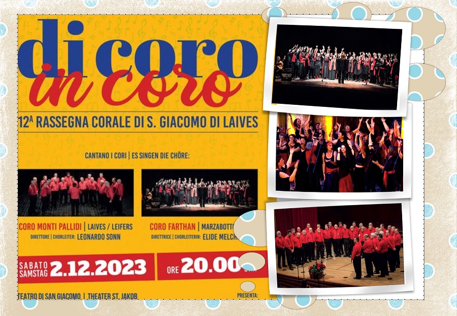 Di coro in coro: una rassegna corale travolgente - UnserTirol24