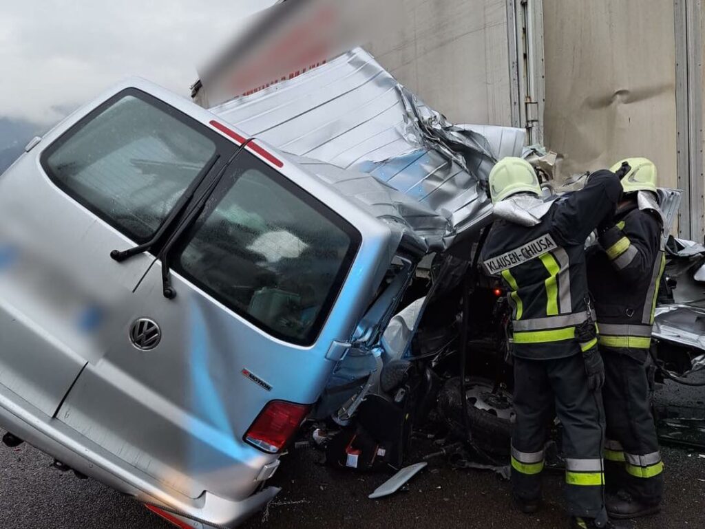 Schwerer Unfall auf Brennerautobahn - UnserTirol24
