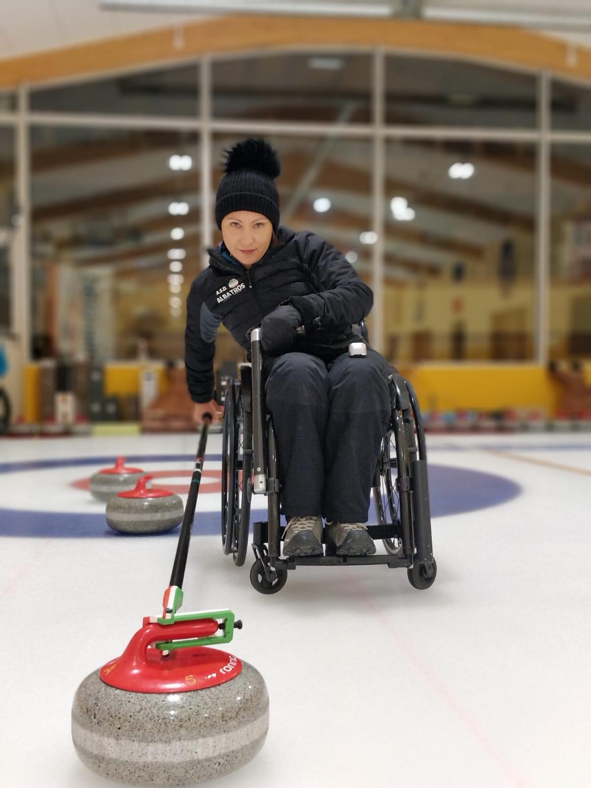 Wheelchair curling - UnserTirol24