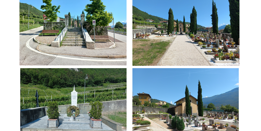 Riqualificazione per il cimitero di Romagnano - UnserTirol24