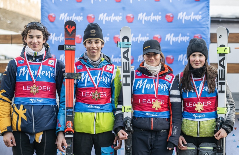 Neue Riesentorlauf-Landesmeister und sieben Podien beim Alpecimbra-Cup ...