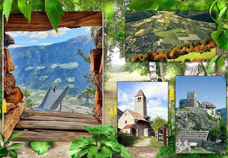 Passeggiata panoramica a Naturns - UnserTirol24