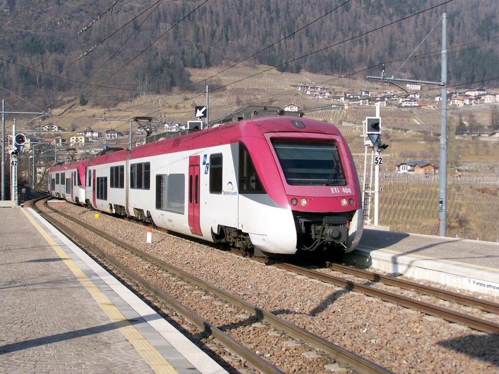 Ferrovia Trento-Malé, linea interrotta - UnserTirol24