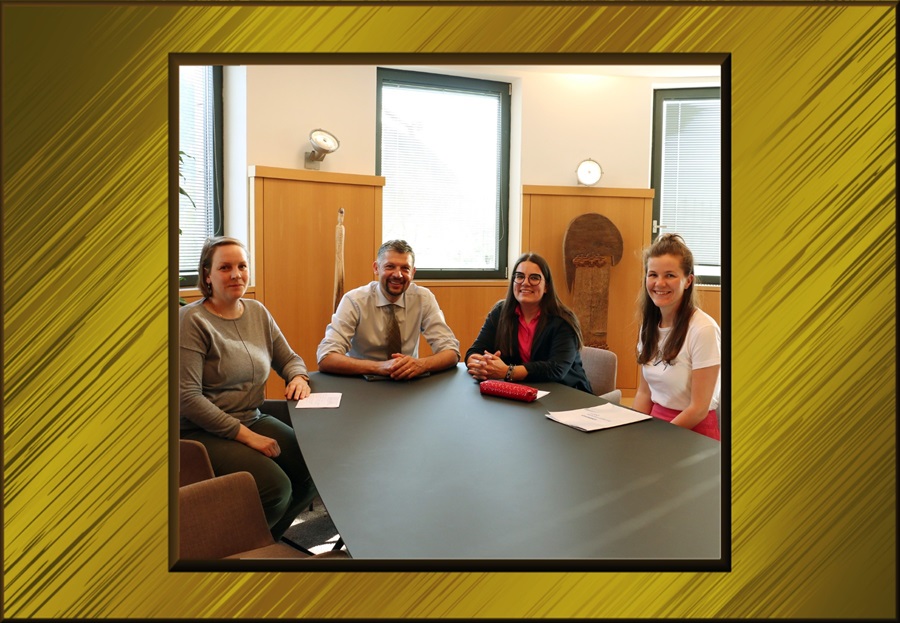 Tanja Rainer fa visita a Daniel Alfreider - UnserTirol24