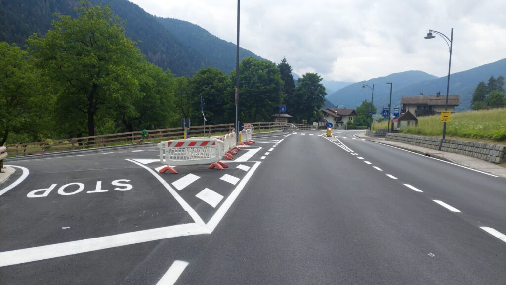 Una nuova strada a Vigo Rendena - UnserTirol24