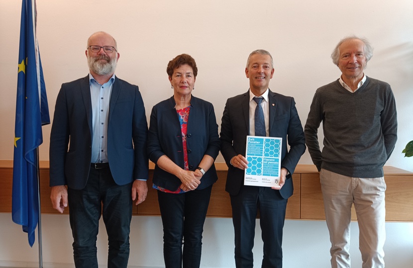 „Klimaschutz braucht konkrete Maßnahmen“: HPV bei Landesrat Brunner ...