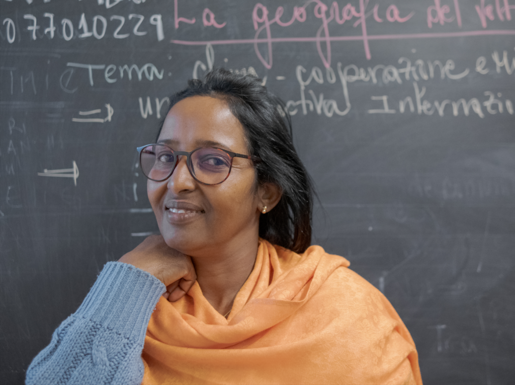 Gente felice: Nasra Abdillahi - UnserTirol24