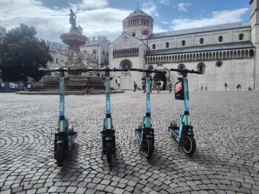 Trento, novità per i monopattini in sharing - UnserTirol24