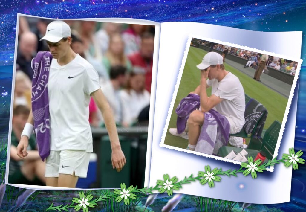 Sinner cade a Wimbledon - UnserTirol24 Sinner cade a Wimbledon - UnserTirol24