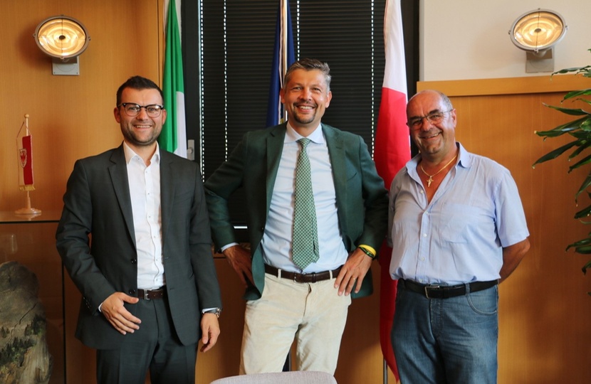 ASGB trifft Landesrat Daniel Alfreider - UnserTirol24