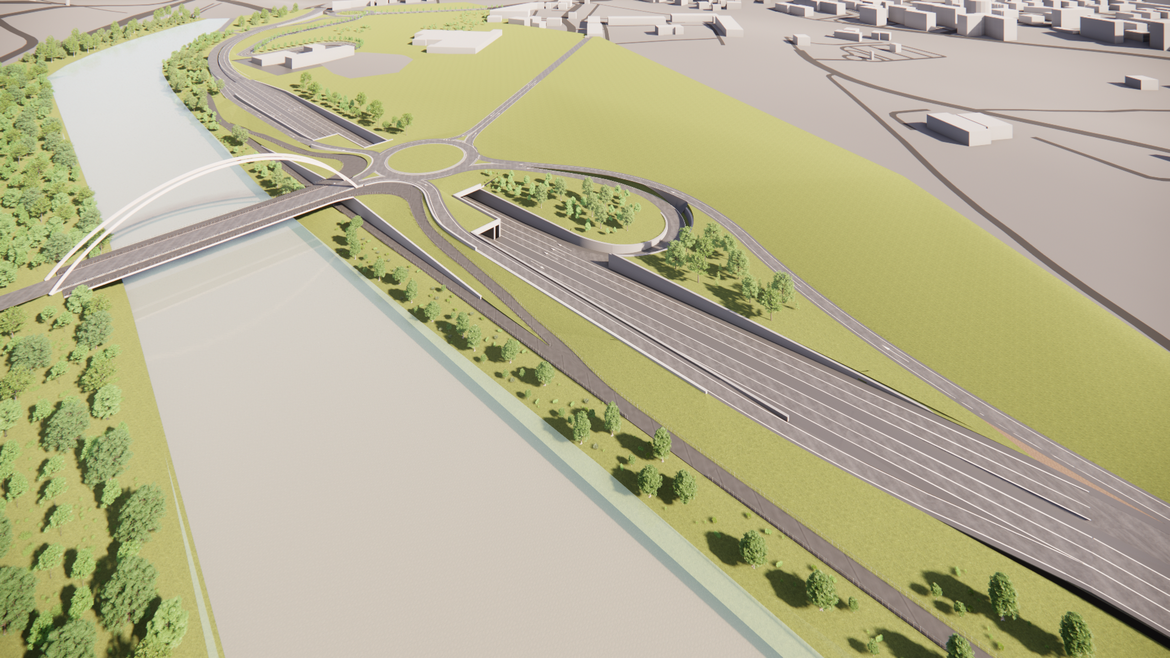 Nuovo svincolo di Ravina - UnserTirol24