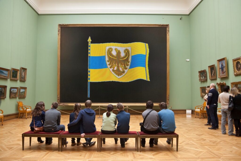 L’Aquila, stemma di Trento e provincia (27) - UnserTirol24