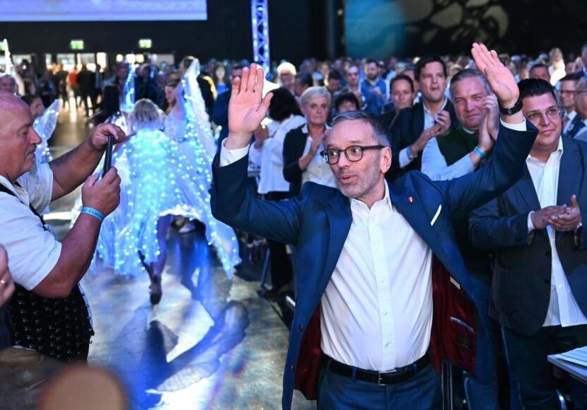 Kickl mit 96,94 Prozent als FPÖ-Chef bestätigt - UnserTirol24