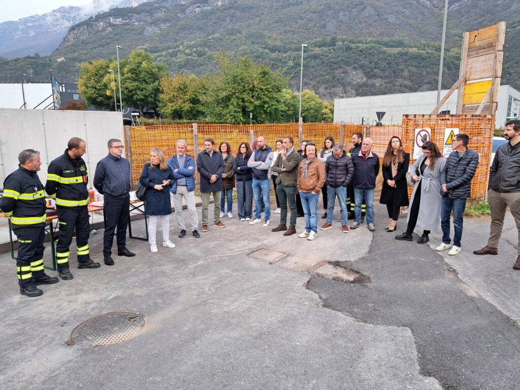 Aldeno, al via la realizzazione della caserma dei Vigili del fuoco ...