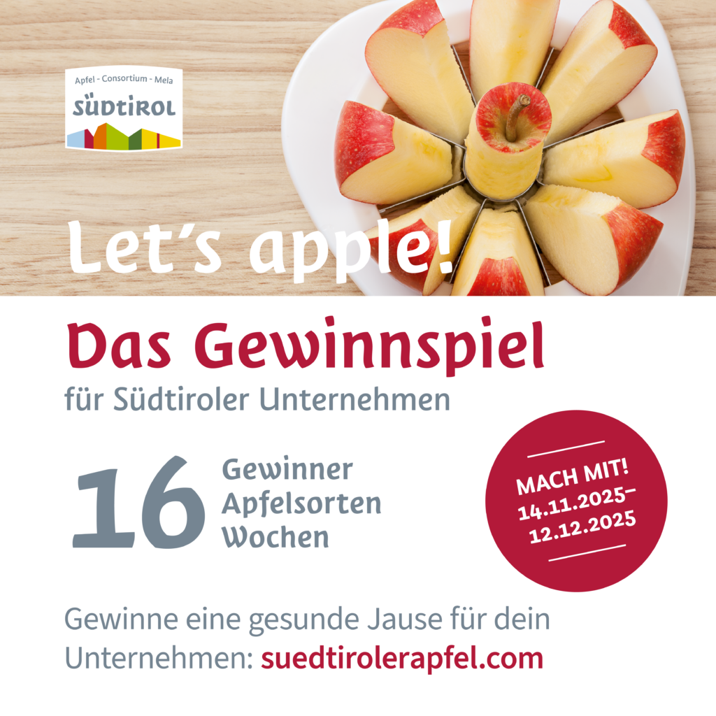 Jede Woche eine neue Apfelsorte - UnserTirol24