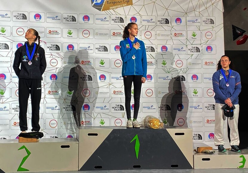 Südtiroler Kletterin siegt beim Jugendeuropacup-Finale - UnserTirol24