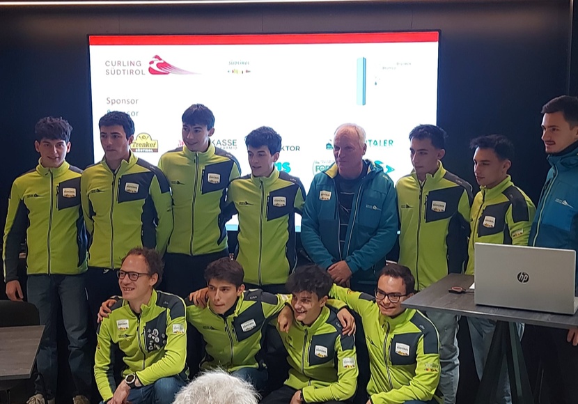 Weltmeisterteam startet für den ASC Curling Südtirol - UnserTirol24