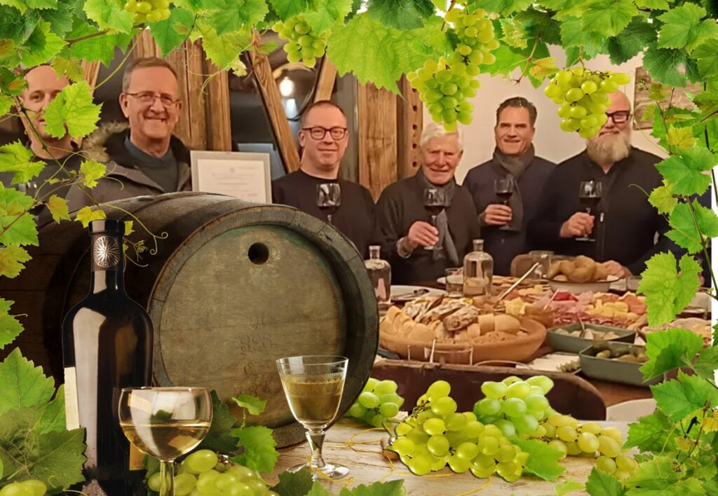 Riunione del gruppo di lavoro sulla cultura del vino di Marling ...