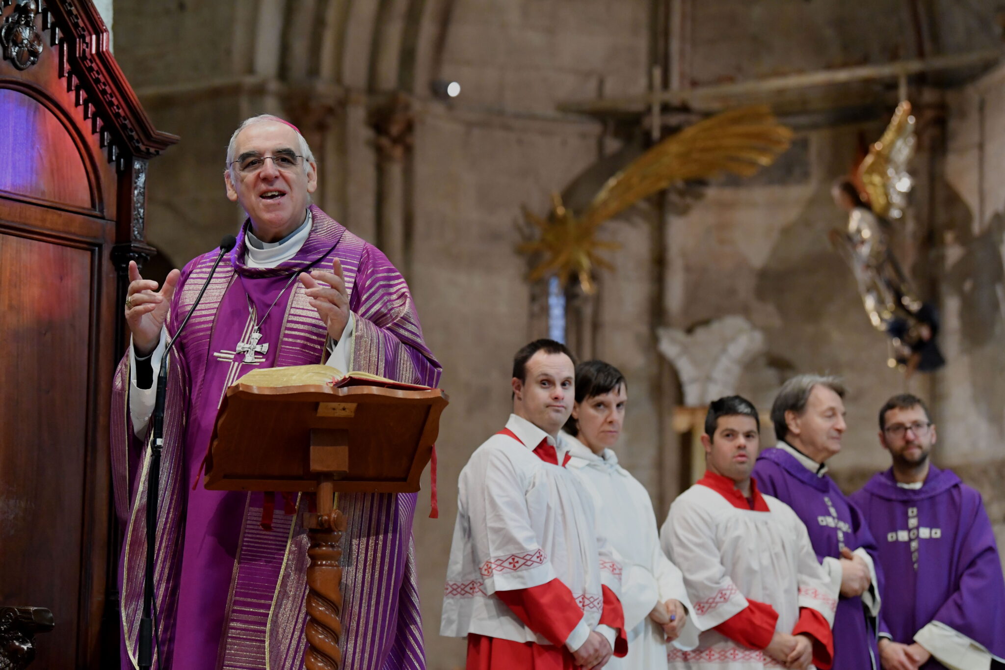 Messa di Natale Anffas in Cattedrale - UnserTirol24