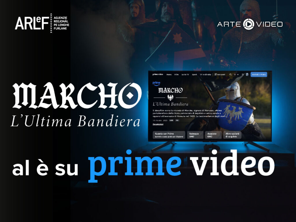Appena dietro l’angolo: „“Marcho. L’ultima bandiera” su Prime Video ...