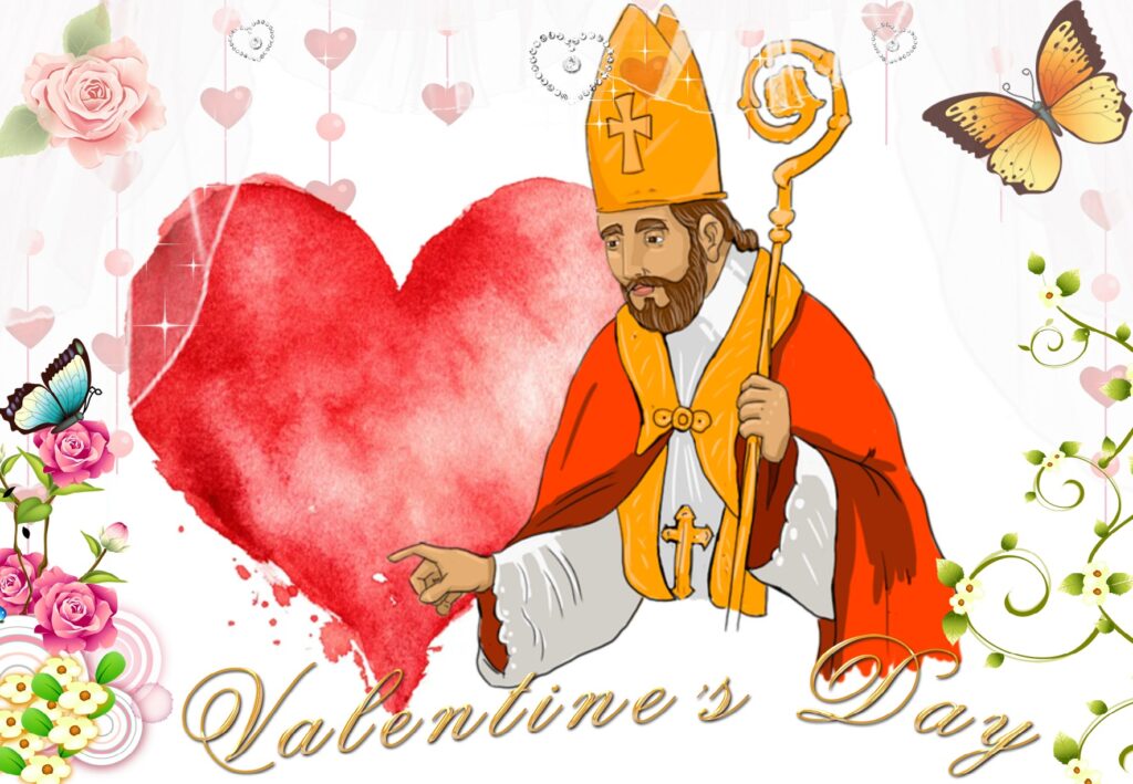 Oggi 14 febbraio, San Valentino, festa dell’amore in tutte le sue forme ...
