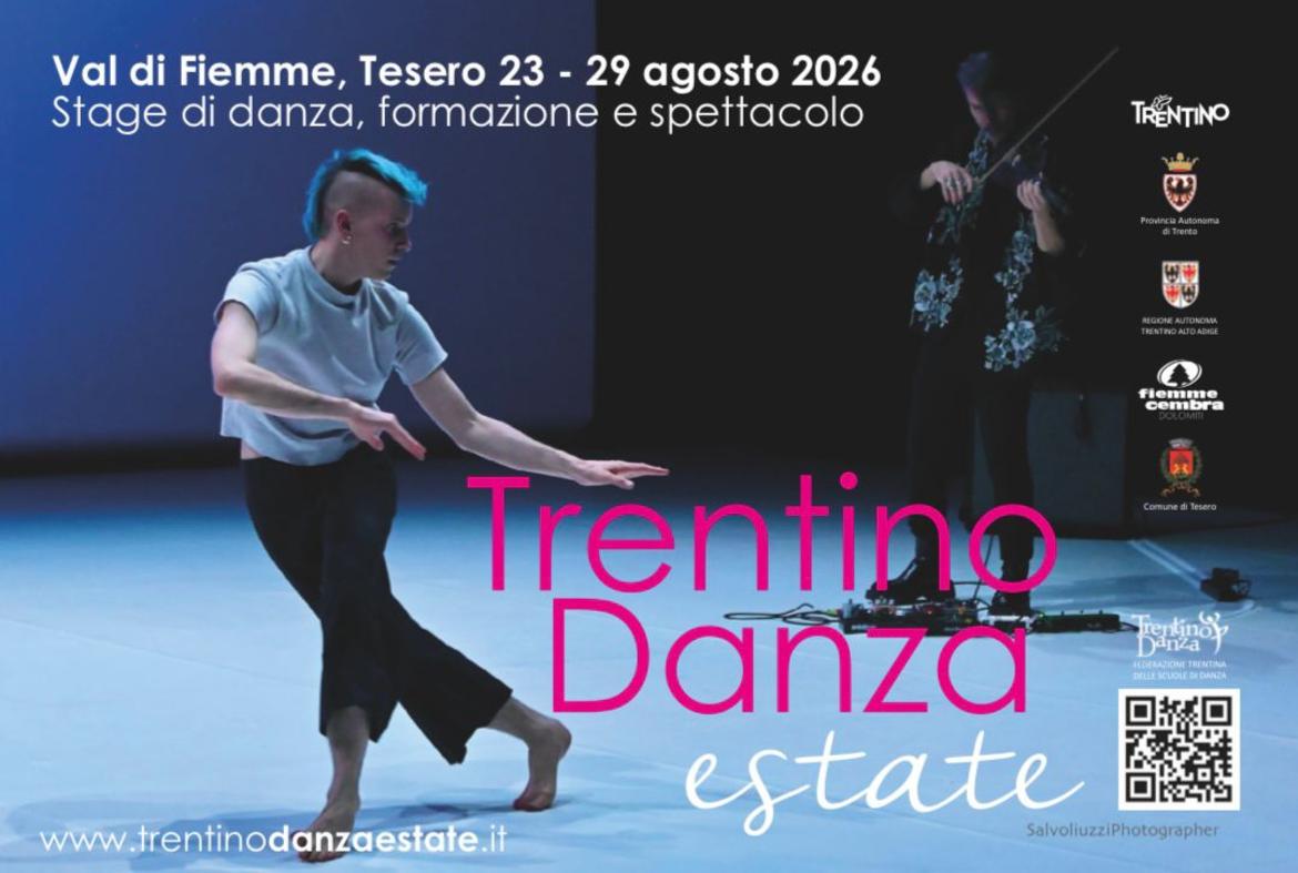 Dal 23 al 29 agosto torna a Tesero Trentino Danza Estate - UnserTirol24